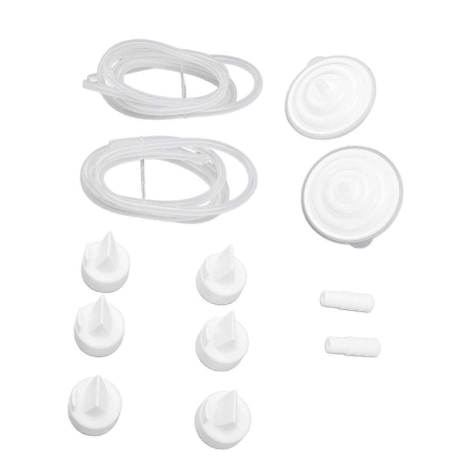 Breastpump Accessories Backflow Protector Silicone Tubes Connectors ...