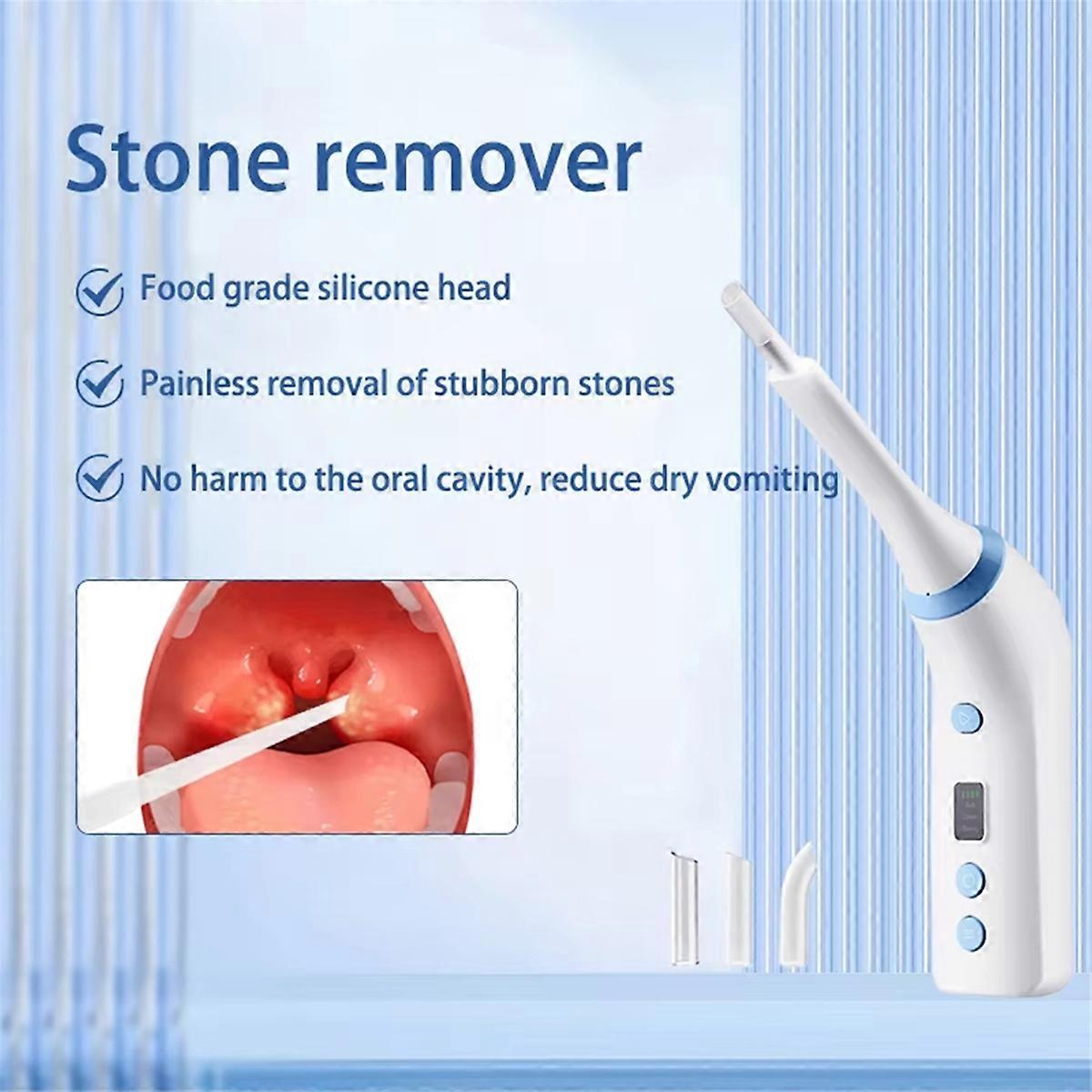 Electric Tonsil Stone Remover Tonsil Stone Removal Kit Vacuum with ...