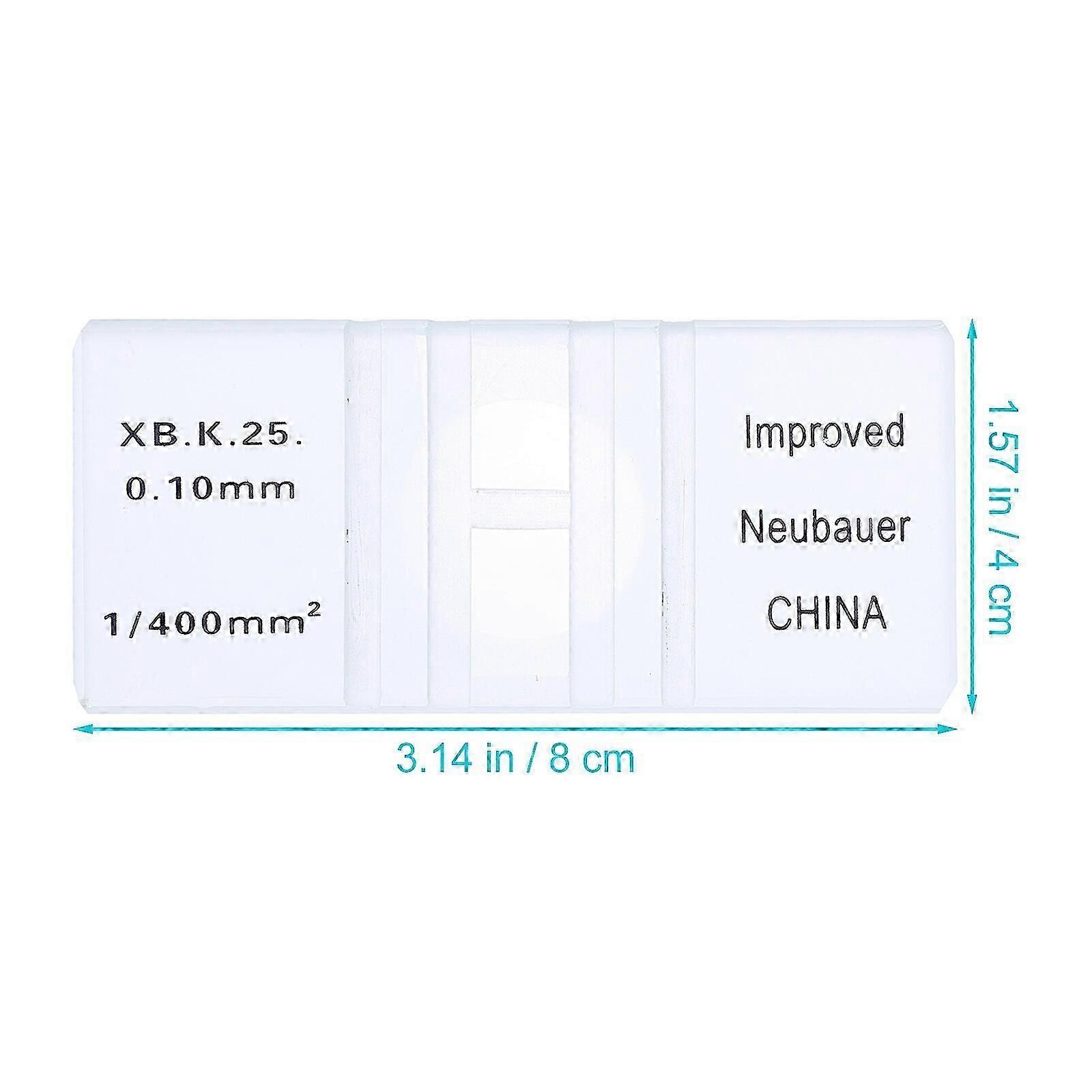 Doitool Neubauer Chamber Rbc Rbc Calculation Hemocytometer Counting ...