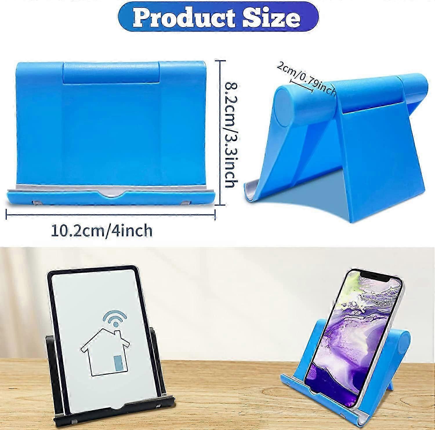 Mobile Phone Stand, Pack Of 4,foldable Mobile Phone Holder, Universal ...