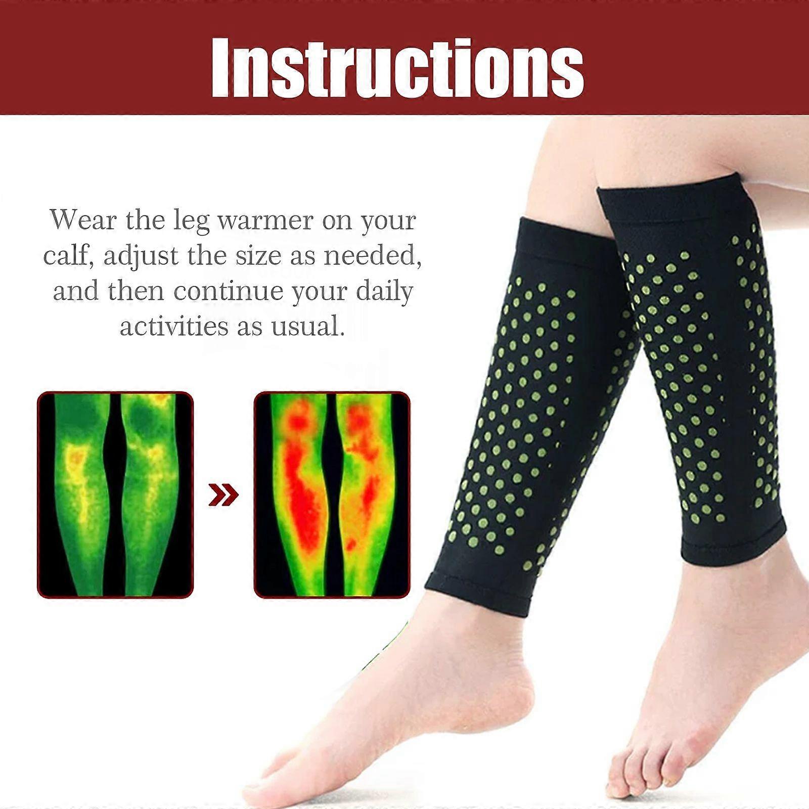 Heating Leg Cover, Relieve Lymphatic Swelling Venous Care Smooth Blood ...