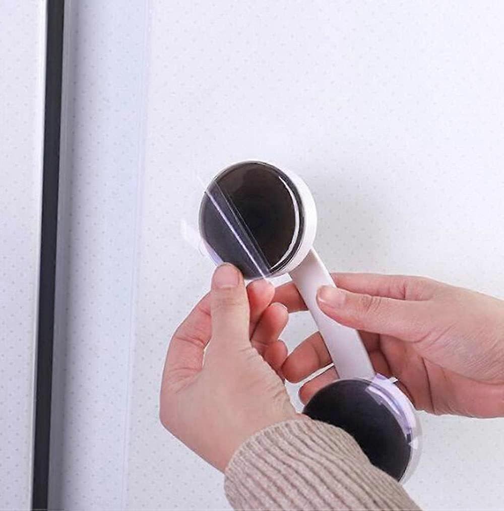 Glass Door And Window Handle, Non-Slip Plastic Handle For Safe Grip ...