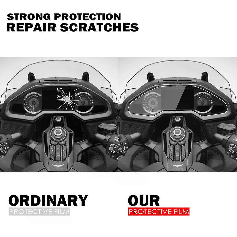 Goldwing 1800 Dashboard Screen Protector for Honda Gold Wing GL1800 ...