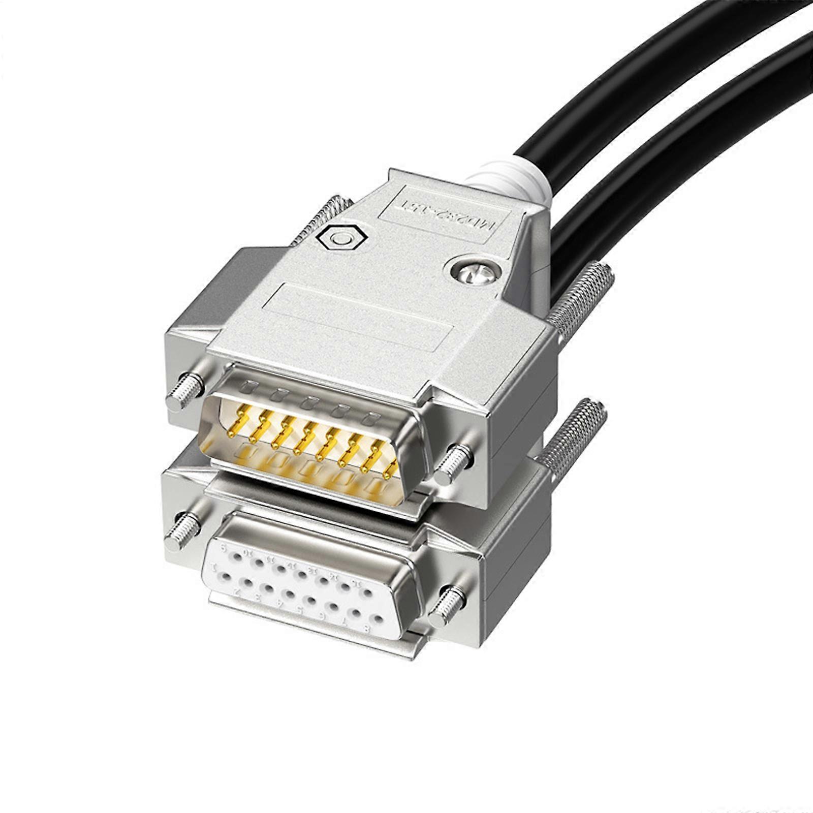 DB15 Data Line Cable Cord Male to Male/Female to Female/Male to Female ...