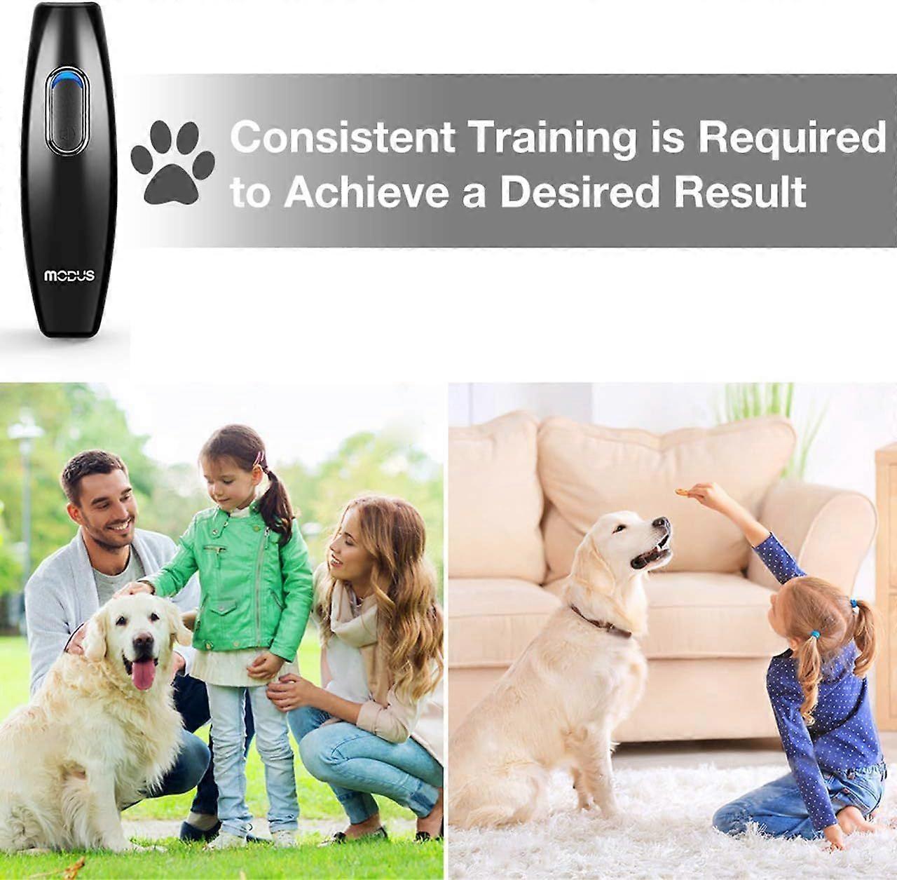 Bark Control Device - Anti Barking Device, 2-in-1 Dog Training Tool, 16 ...