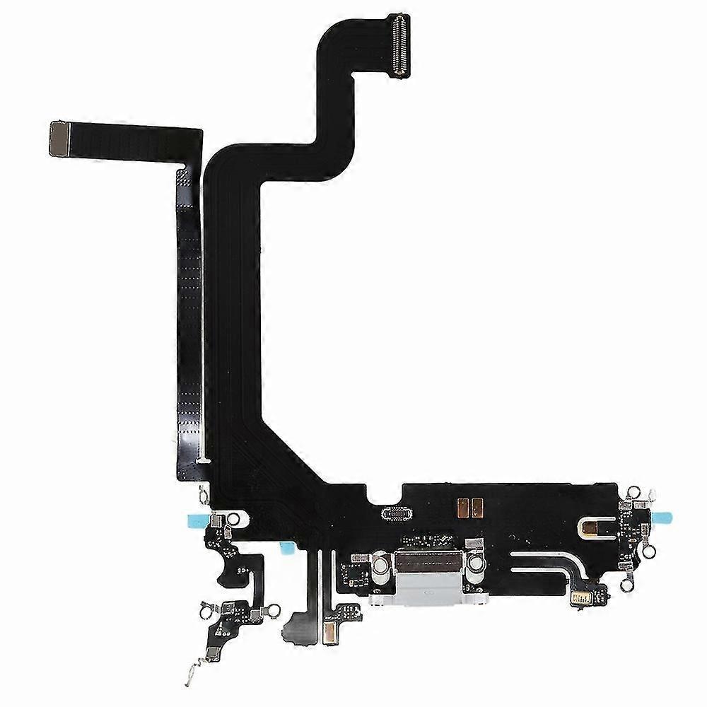 For iPhone 14 Pro Max Dock Connector Charging Port Flex Cable Repairing ...