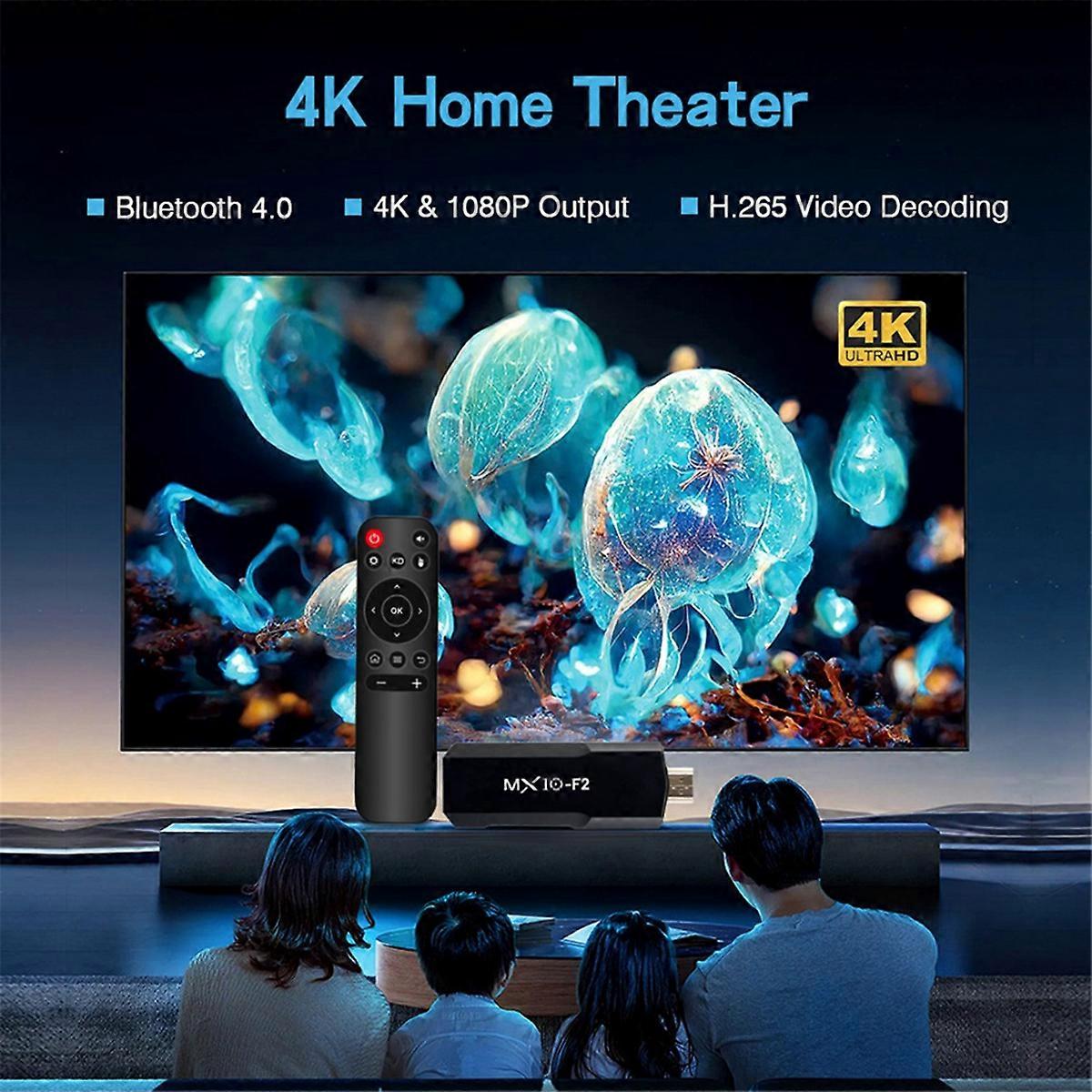 Smart TV Stick Android Video 4K Bluetooth RK3228A Quad-Core Media ...