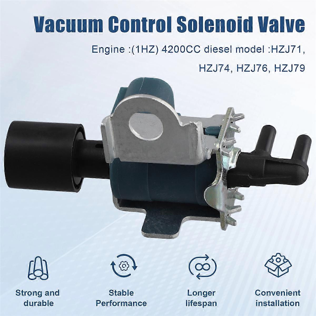 90910-12155 Valve Assy Vacuum Switching Valve for Toyota Land Cruiser ...