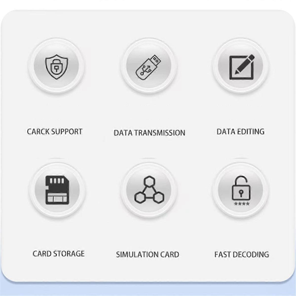 Chameleon Ultra Contactless Smart Card Emulator | Fruugo UK