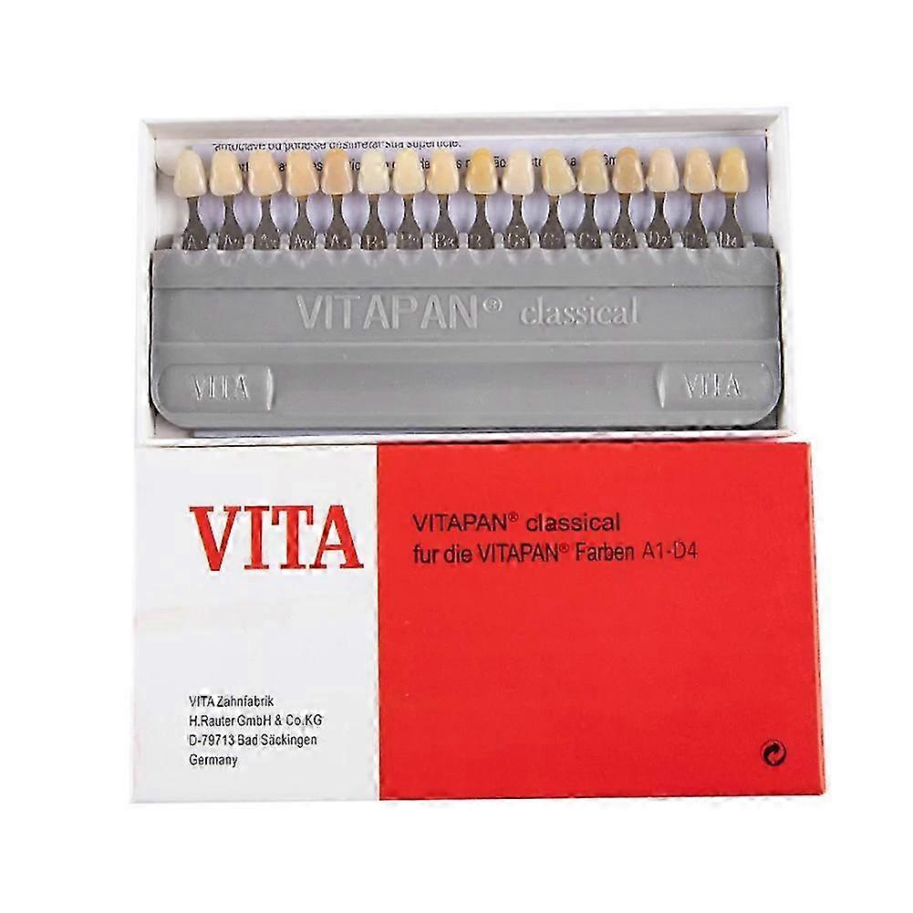 2025 VITA 16 Colors Dental Lab Bleach Shade Guide A1-D4 Composite Resin ...