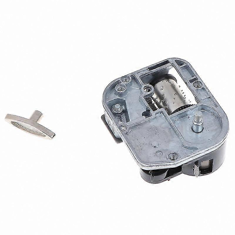 DIY Mechanical Music Box Kit with Sankyo Movement and Key | Fruugo UK