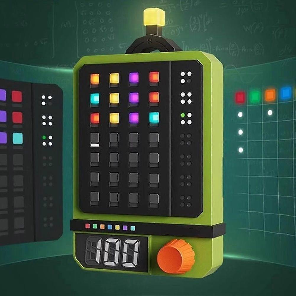 Super Decoder Board Game Crack the Code Puzzle Electronic Games for ...
