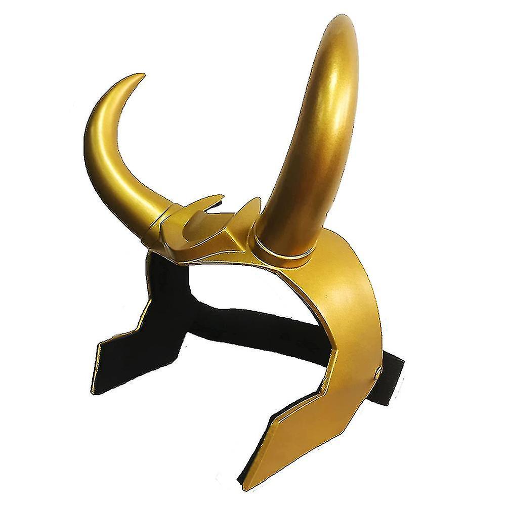 Loki Crown With Horns Masks Supervillain Helmets Masquerade Mask ...