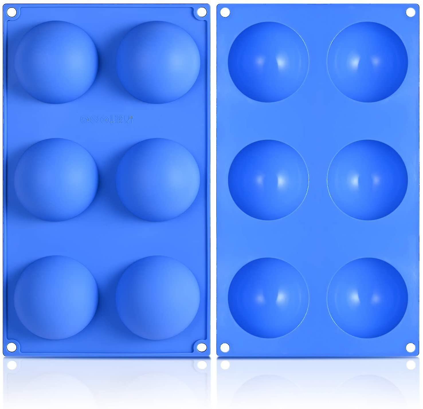 Silicone Mold, Baking Mold For Making Chocolate, Cake, Dome Mousse ...