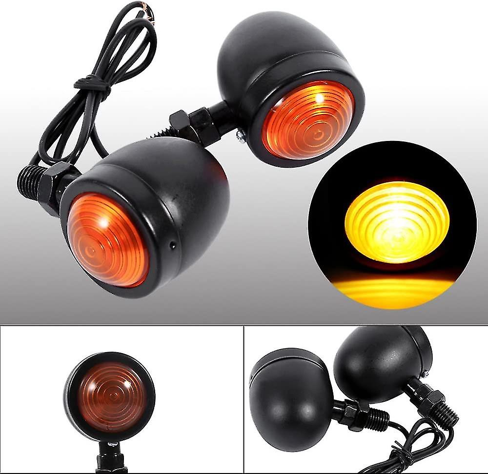 Motorcycle Indicators Retro Turning Signals Light Turn Signal Light ...