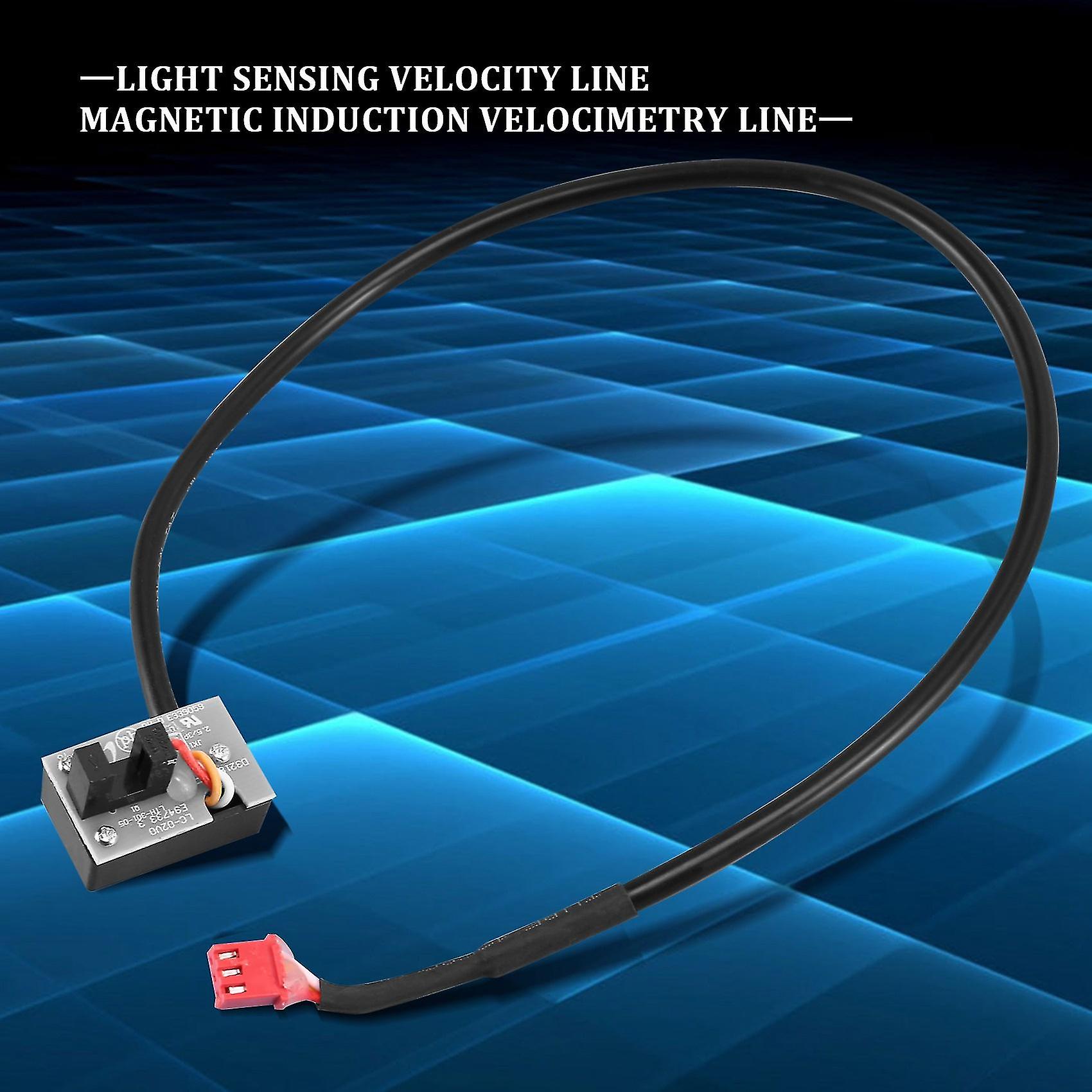 Treadmill Speed Sensor Cable 3 Pin Light Sensor Tachometer Magnetic ...