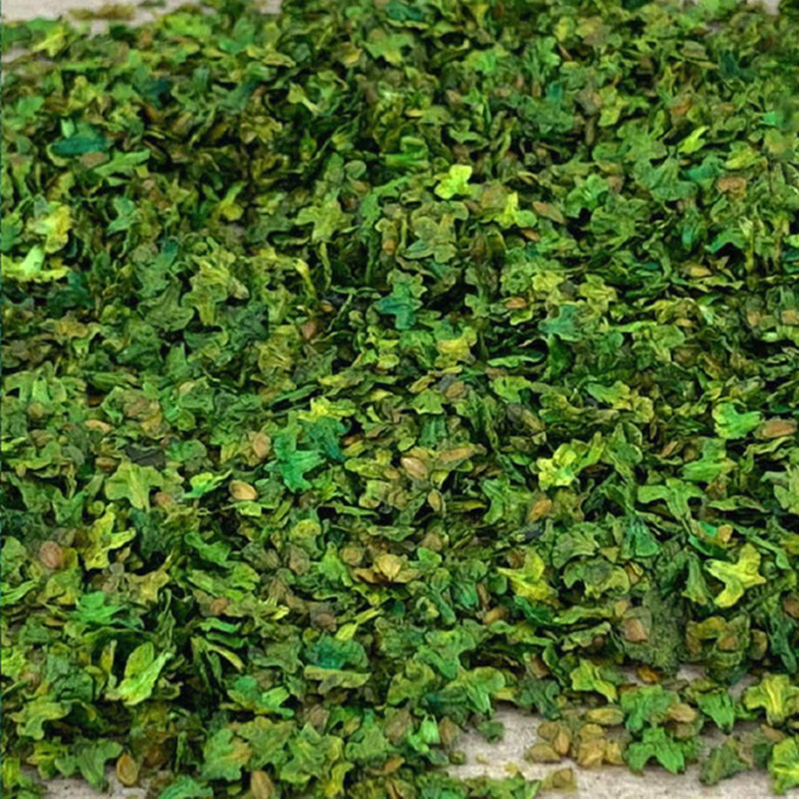 Miniature Leaf Diorama For Model Railroad Micro Landscape Architecture ...