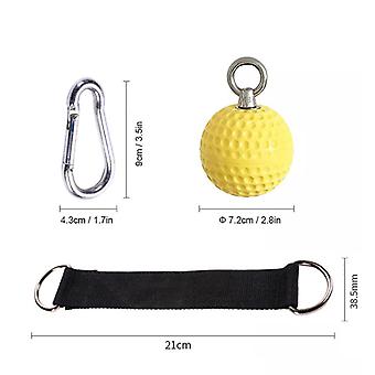 Fitness Equipment Training Power Ball Holds Grips Pointing Hand Grip ...