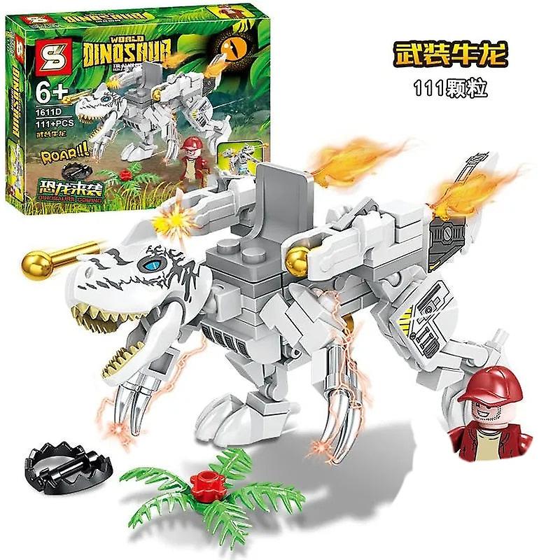 Prehistoric planet jurassic age dinosaur brick compatible legodinosaur ...