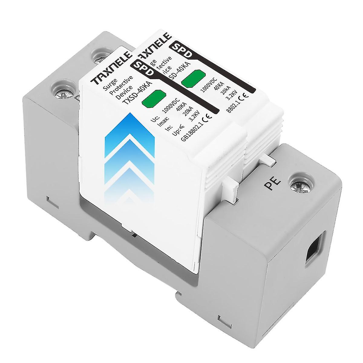 Dc Spd Surge Protective Device 600v 800v 1000v 2p 20ka 40ka 60ka ...