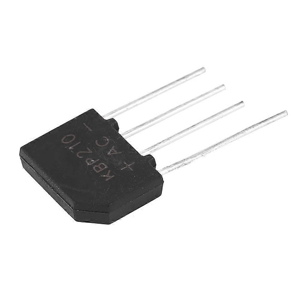 2A 1000V Diode Bridge KBP210 Flat Rectifier Bridge for Electronic ...