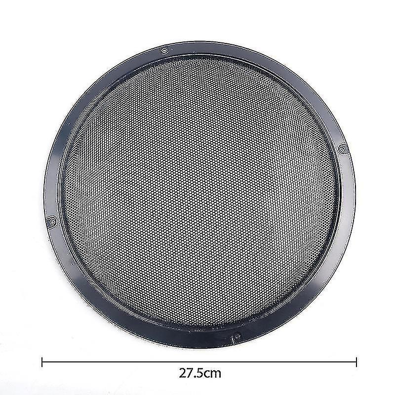 2/3/4/5/6.5/8/10 Inch Speaker Net Cover High-grade Mesh Enclosure ...