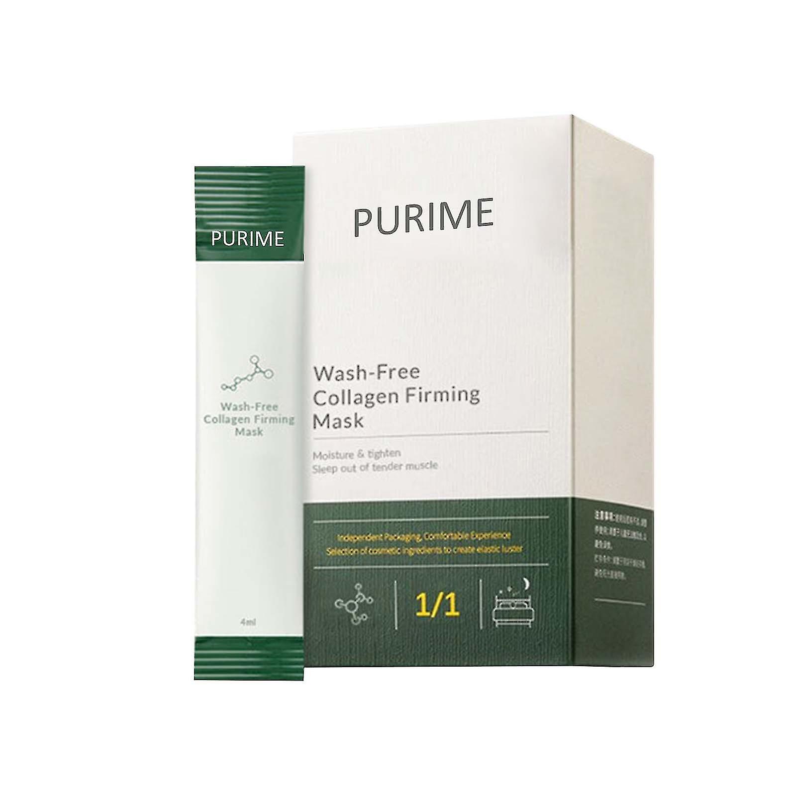 PuriMe Collagen Good Night Gel Mask Nowash Moisturizing Moisturizing ...
