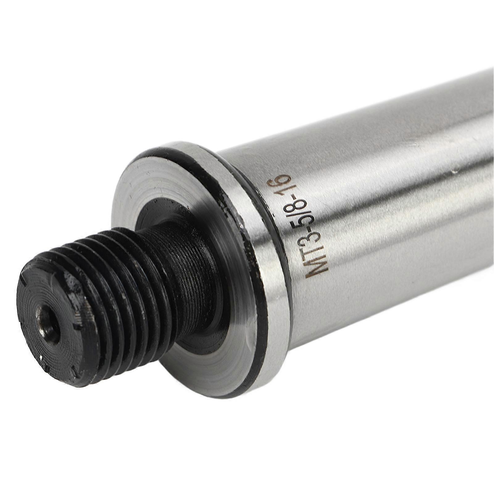 Threaded Drill Chuck Arbor Manganese Steel Morse Taper Mt3 Adapter 3mt ...