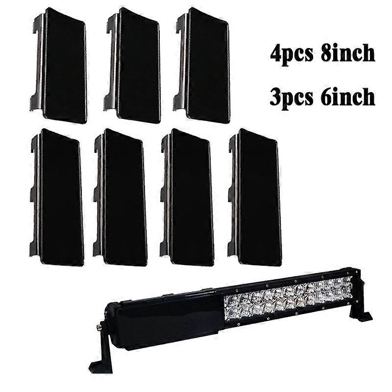 50 inch Led Light Bar Cover Lens Protective Cover for Straight/Curved ...
