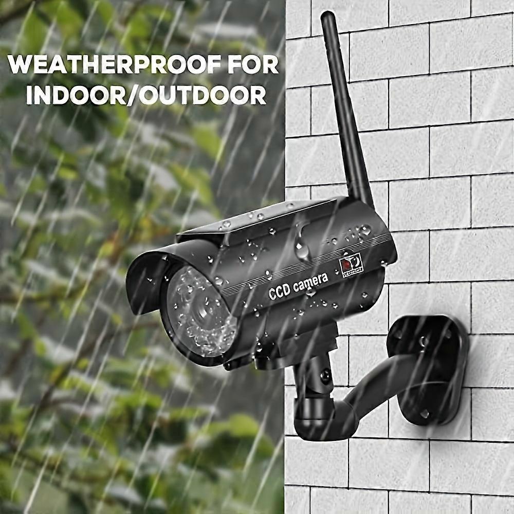 Solar Powered Dummy Security Camera, Bullet Dummy Security Camera ...