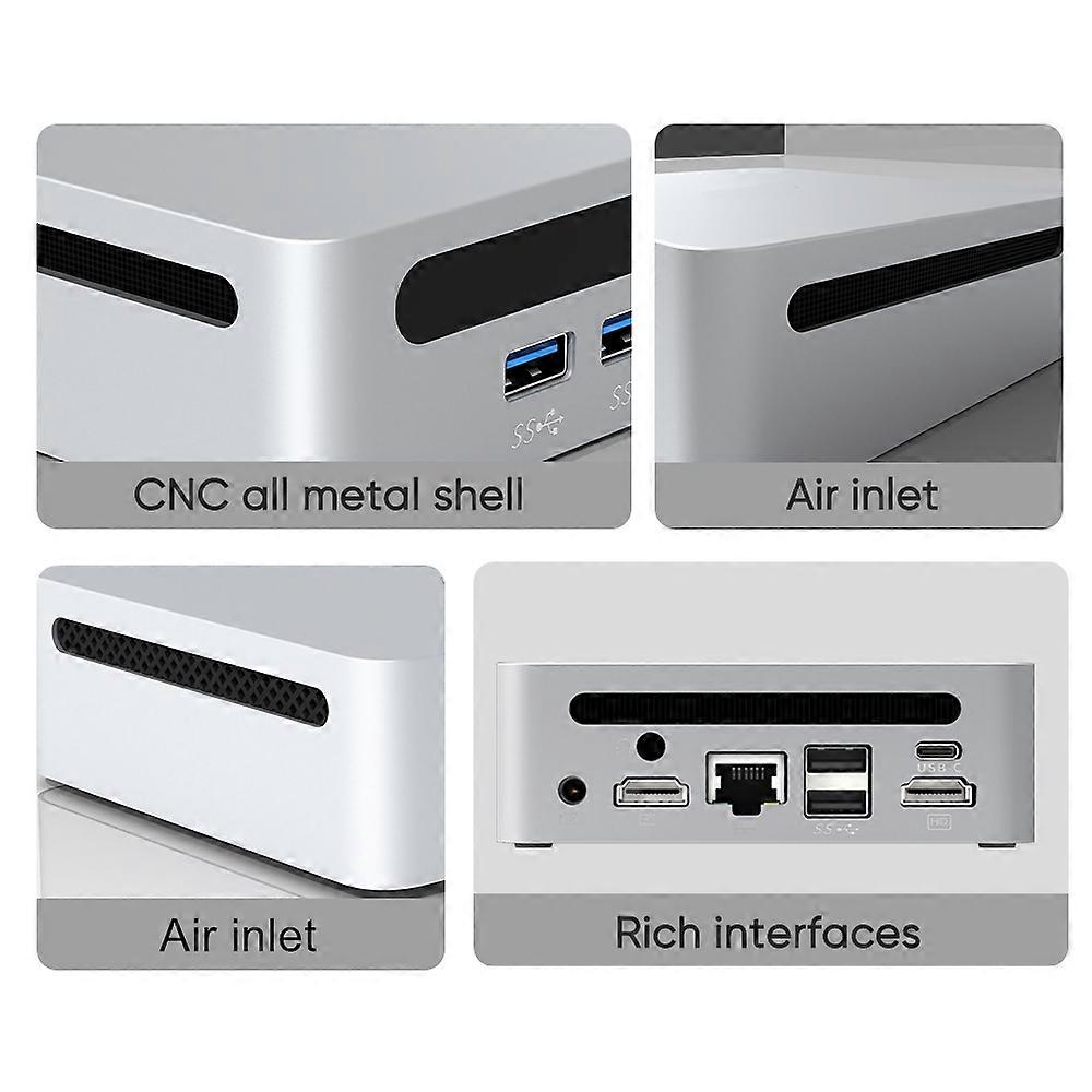 New Mini Pc Gamer Amd Ryzen 7 7730u I5 1235u Windows 11 2xddr4 2xnvme ...