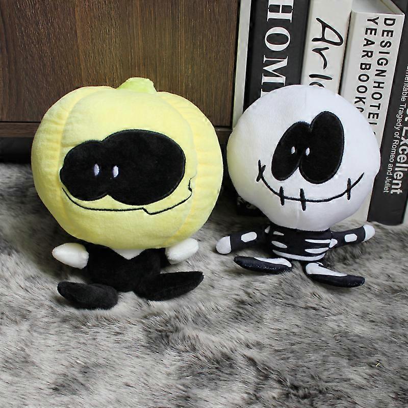 Friday Night Funkin Plush Dolls Hot Spooky Month Skid and Pump Plushies ...