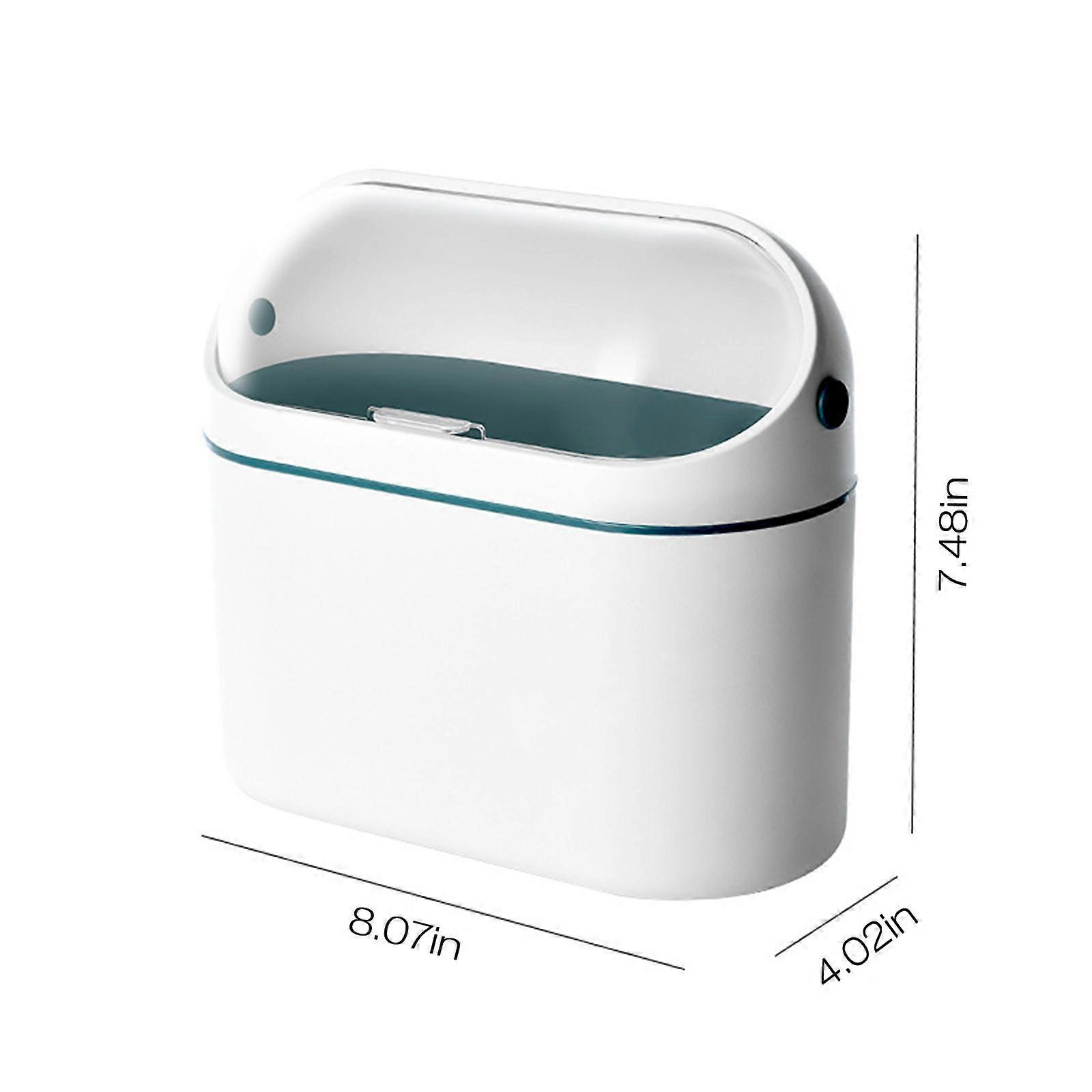 trash canTable Trash Can, Mini Trash Can With Lid , Trash Can For ...