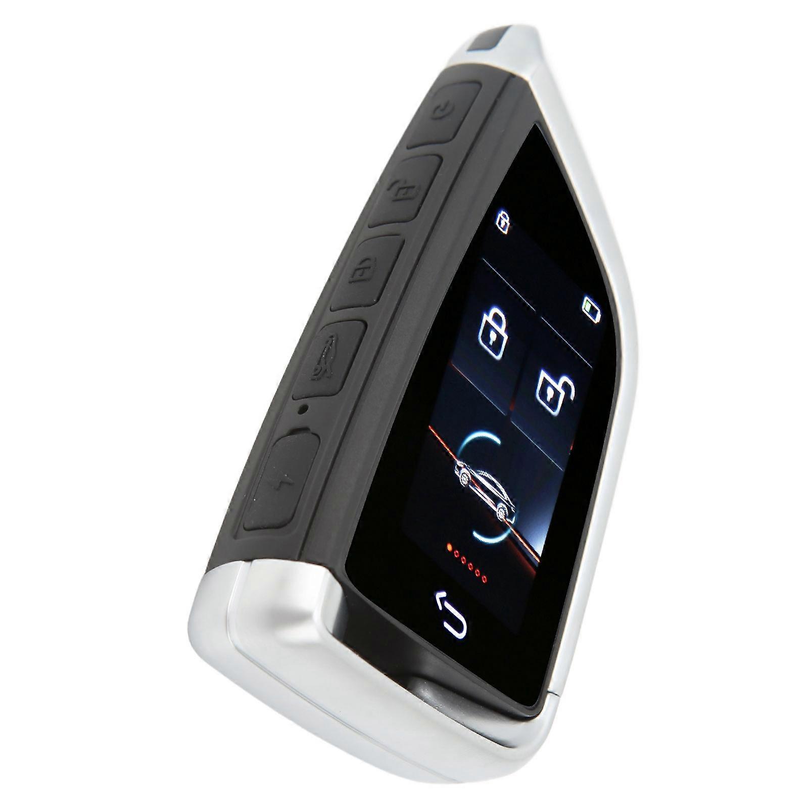 Smart Remote Car Key LCD Screen Anti Lost Bluetooth 5.0 Keyless Entry ...