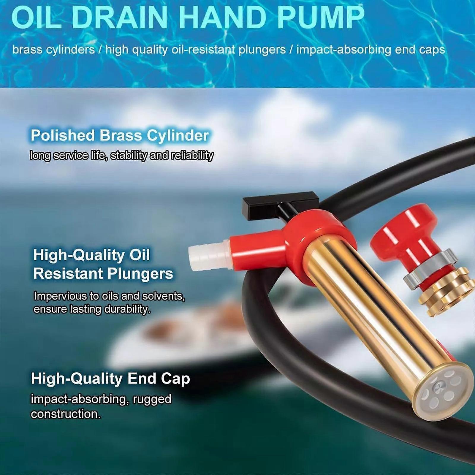 Marine Engine Oil Drain Hand Pump Boat Oil Change Pump 34060-0130 for ...