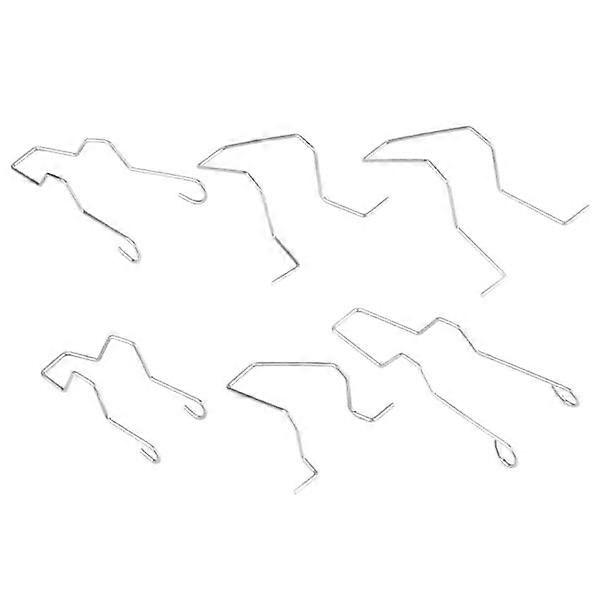 6 pcs headlight headlight low beam headlight bulb holder spring clip ...