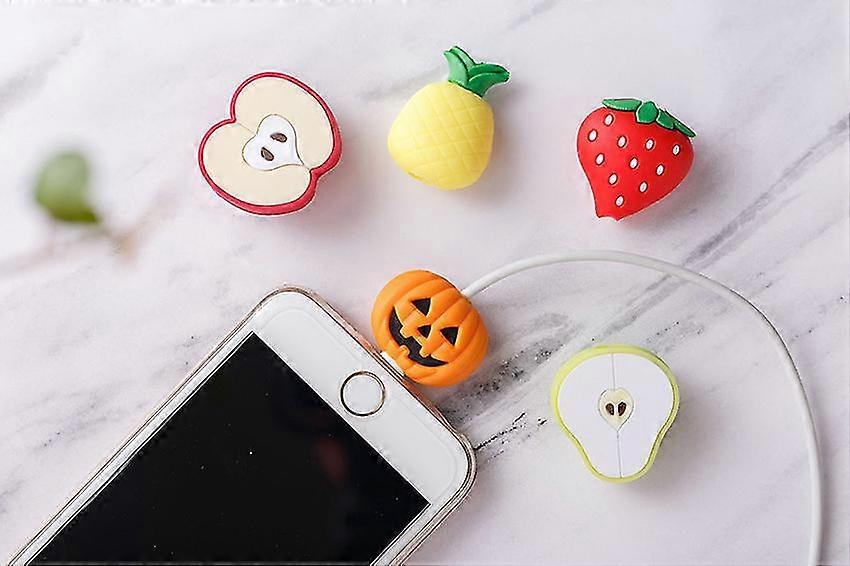 13 Pieces Cable Protector Shaped Cable Protector To Cable Breakage ...