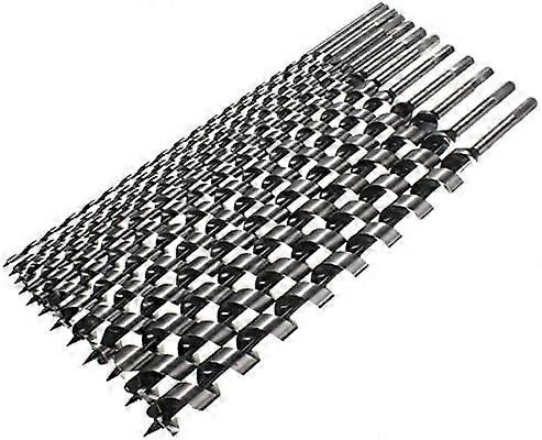 460mm 6-28mm Hex Shank Point Brad Foret Tarire Foret Spirale Bois Outil ...