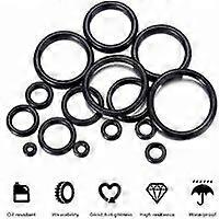 200 Stck O-Ringe, 15 Gren Gummidichtungen, O-Ring-O-Ringe fr die ...
