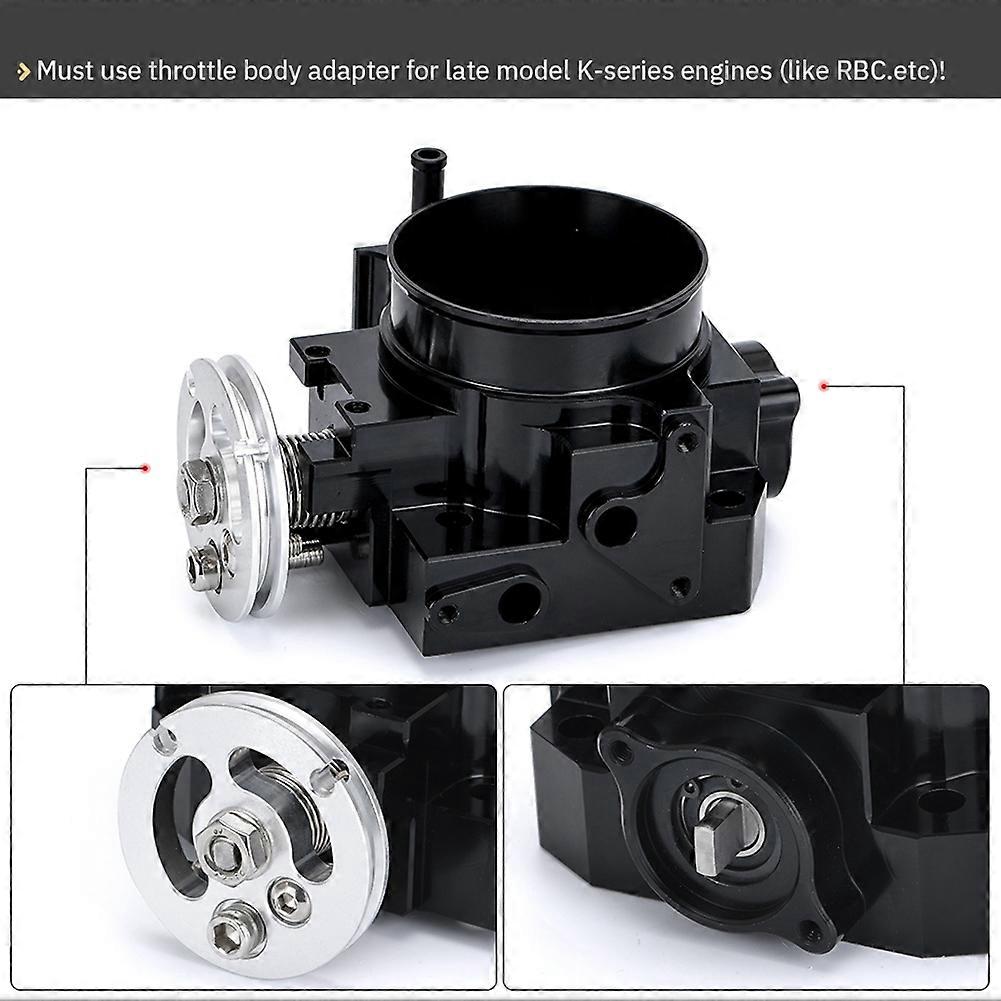 Car 70MM Intake Throttle Body for K-Series /K20//EP3// DC5 Intake ...