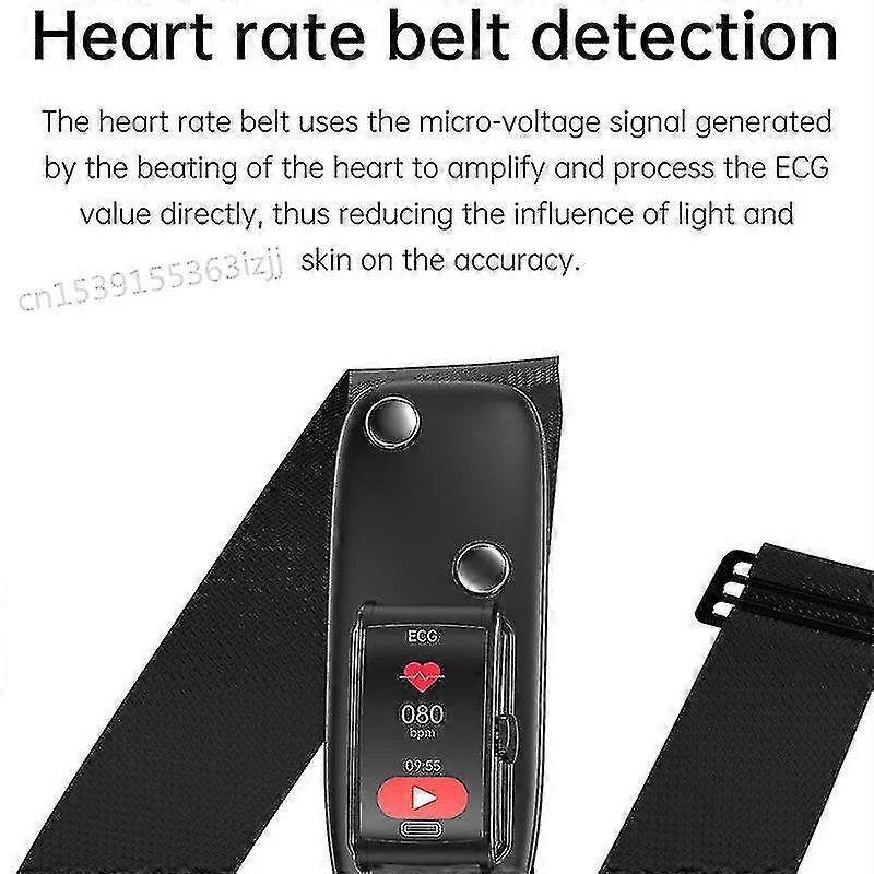 E600 Smart Watch Ecg Blood Sugar Men Non-invasive Blood Glucose Heart ...