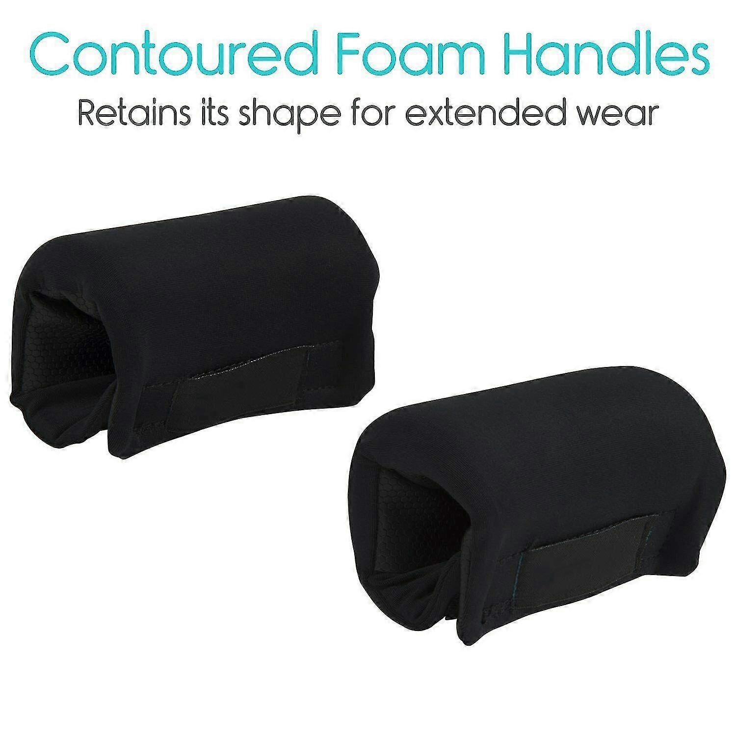 Walker Hand Grips,walker Handle Pads,non-slip Breathable Walker ...