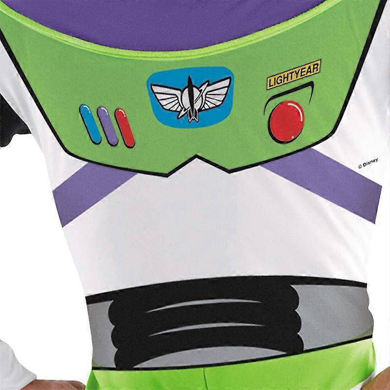 Disney Anime Toy Story Buzz Lightyear Cosplay Costume Bodysuit Wing ...