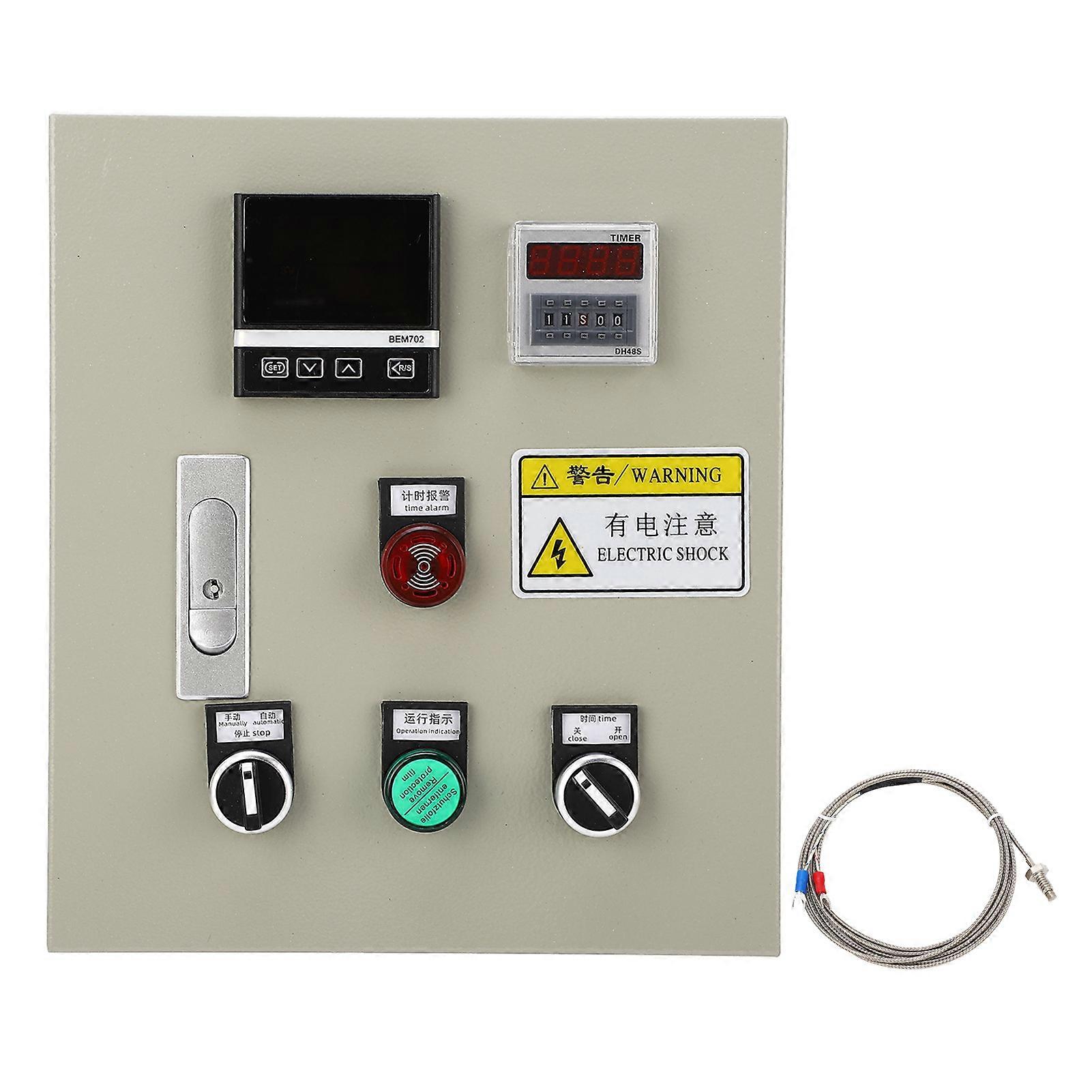 PID Temperature Controller Integrated Smart Temp Control Thermostat Box ...