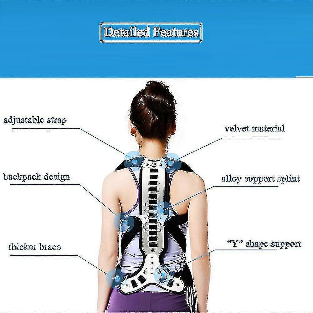 New Best Posture Corrector To Treat Humpback Orthosis And Improve Bad Postur For Men Women ...