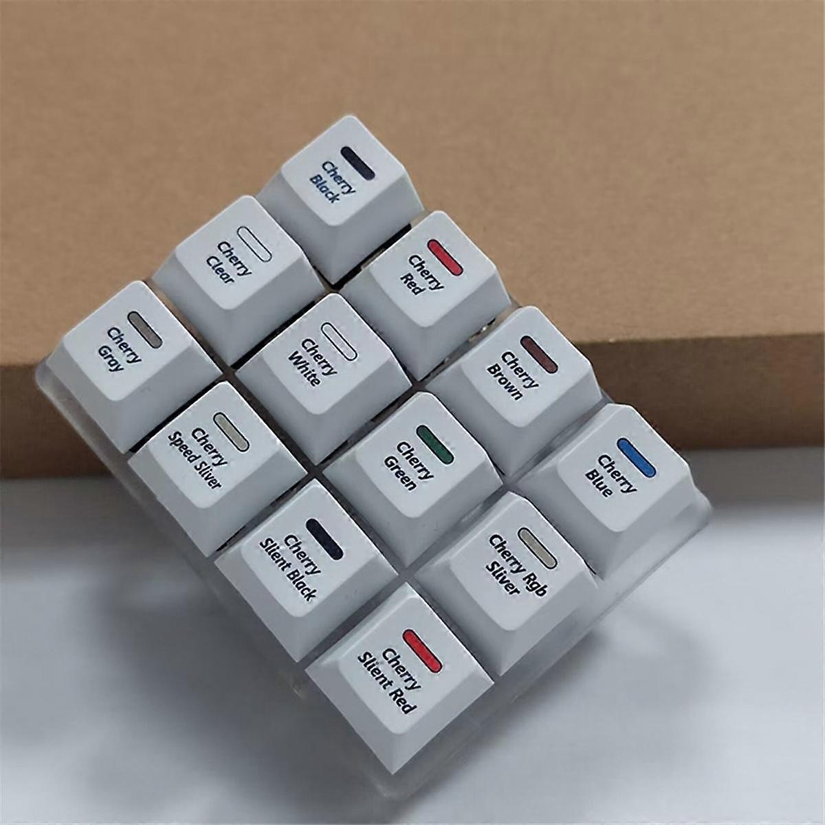 12-Key Mechanical Keyboard Switch Tester Sampler Switch Testing Tool ...