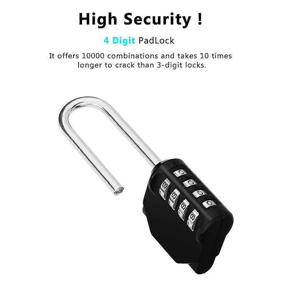 Digit Combination Lock, Numeric Code Lock For Gym Lockers, Tool Boxes ...