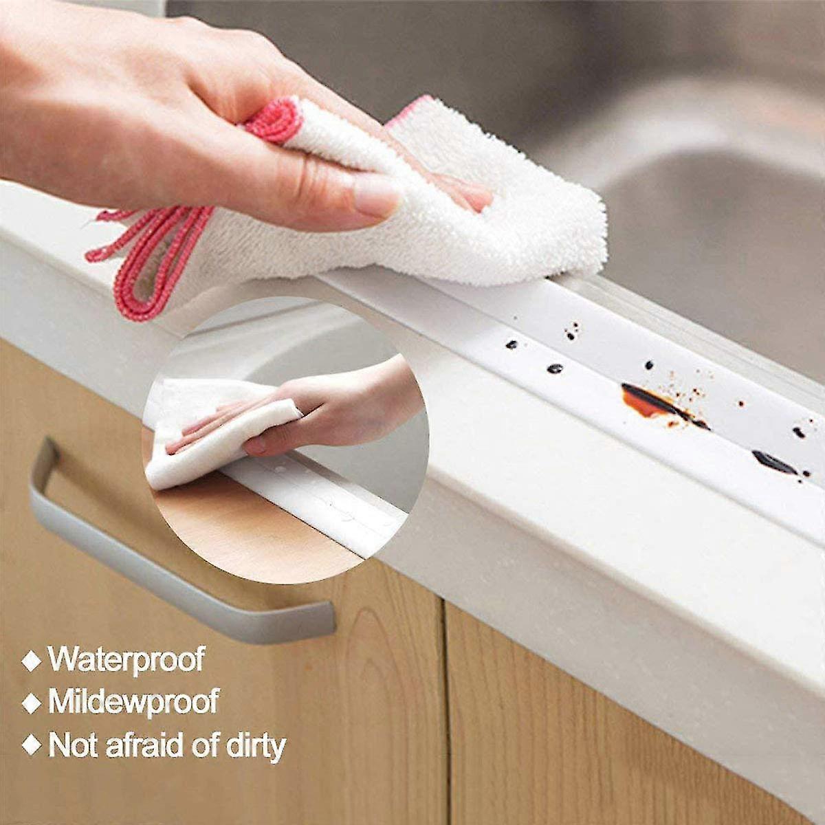 Bad Kit Strip Zelfklevende Kit Strips Flexibele Waterdichte BadKit ...