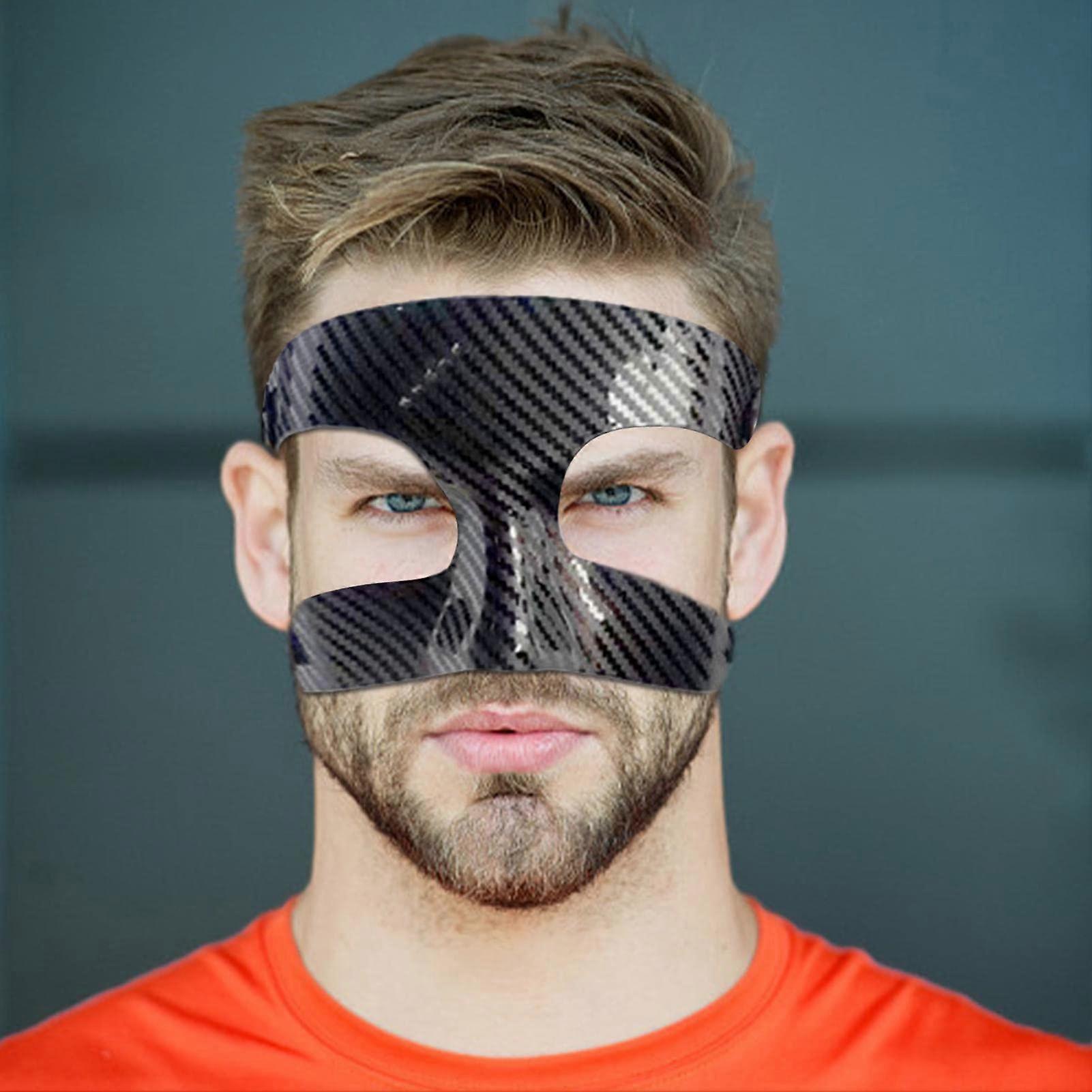 Nose Guard for Sports,Adjustable Face Guard Comprehensive Face ...