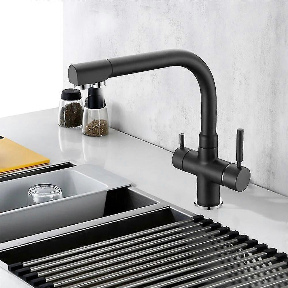 Exquisite Smesiteli Promotion Solid Brass Three Ways Matte Black ...